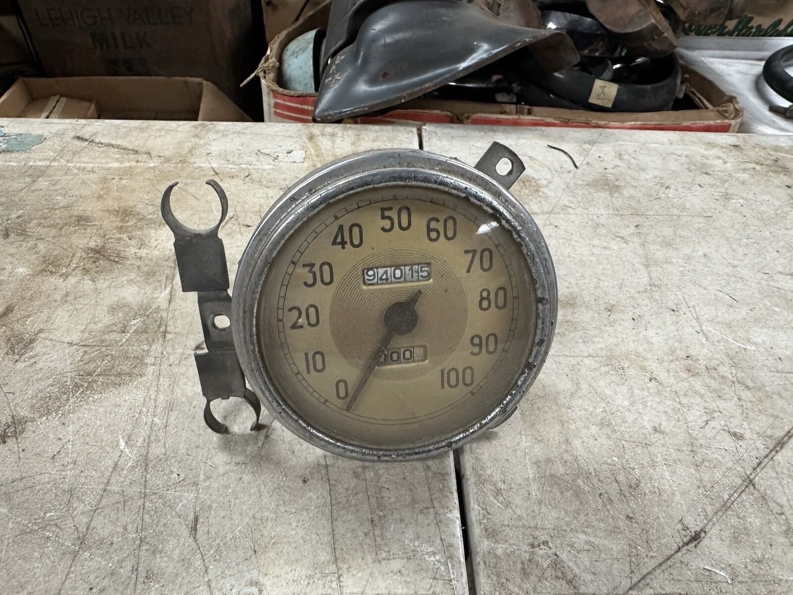 1939 Ford Deluxe Stewart Warner Speedometer Speedo Hot Rod 1937 1938 | eBay