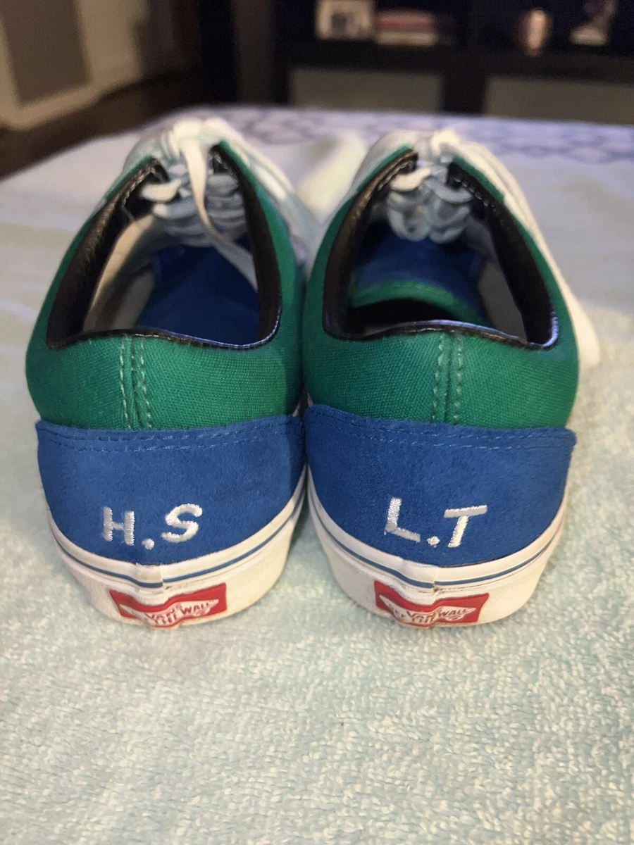 Louis Tomlinson Wearing Vans