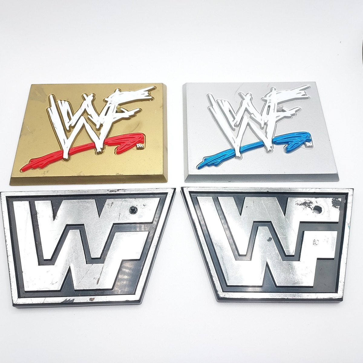 Wwf Logo Wrestling WWF's Name Change To WWE, Explained