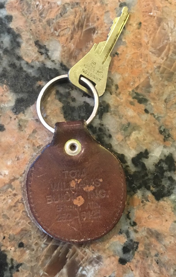 Vintage Miller Buick Keychain Birmingham Alabama | eBay