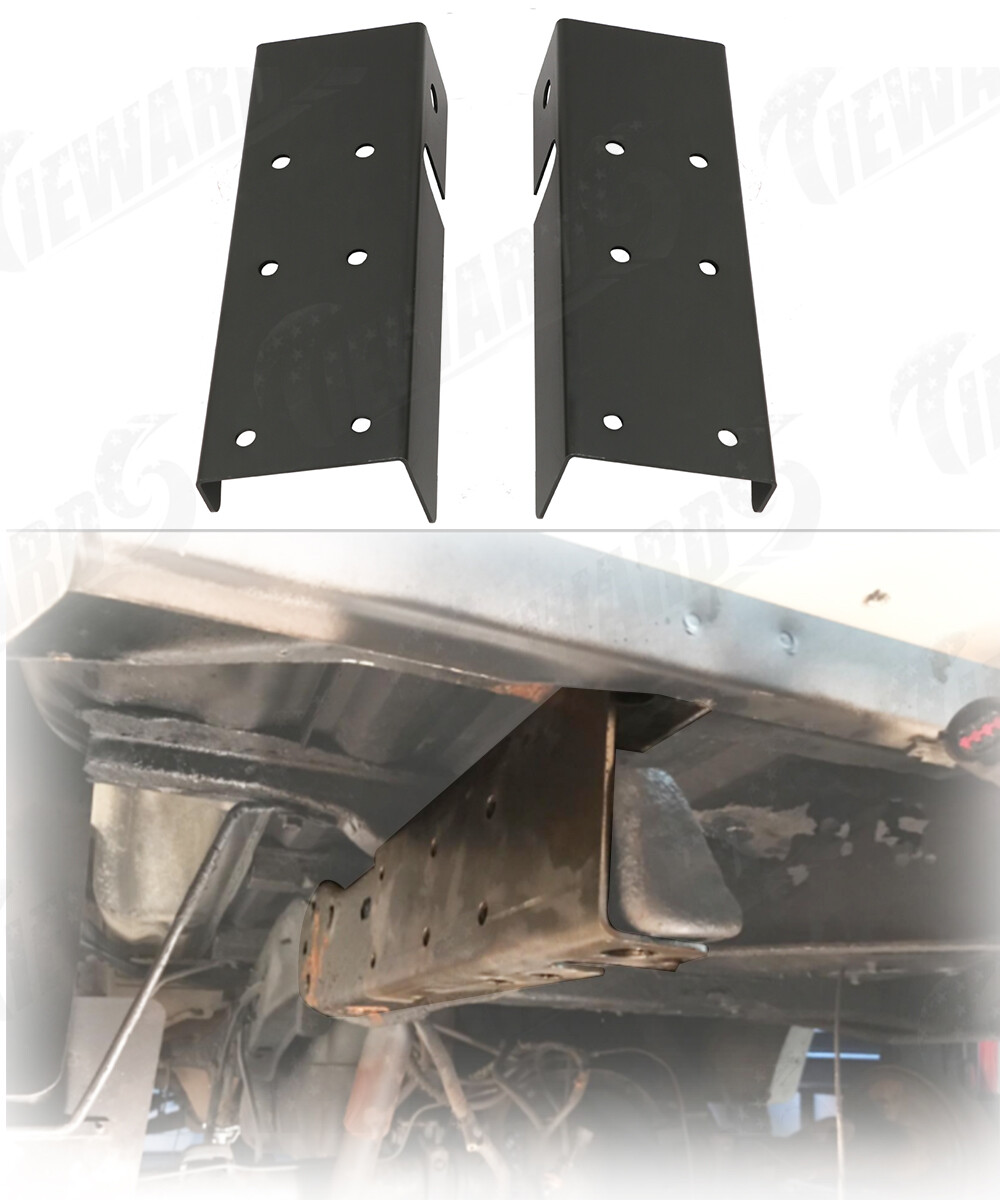 Rear Leaf Spring Frame Repair LH RH Fit for Ford Ranger 98-03 Pair ...