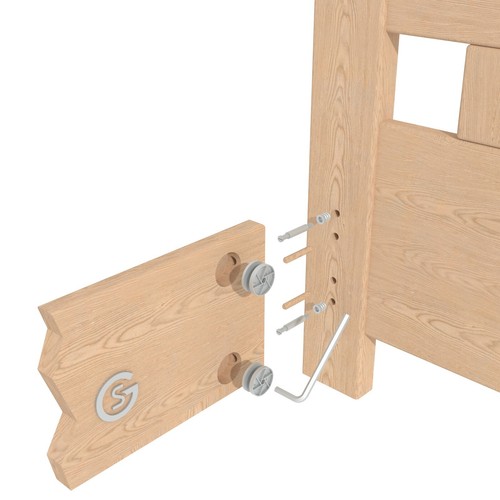 Bettbeschlag Bettbeschläge Bettverbinder Metallverbinder ...