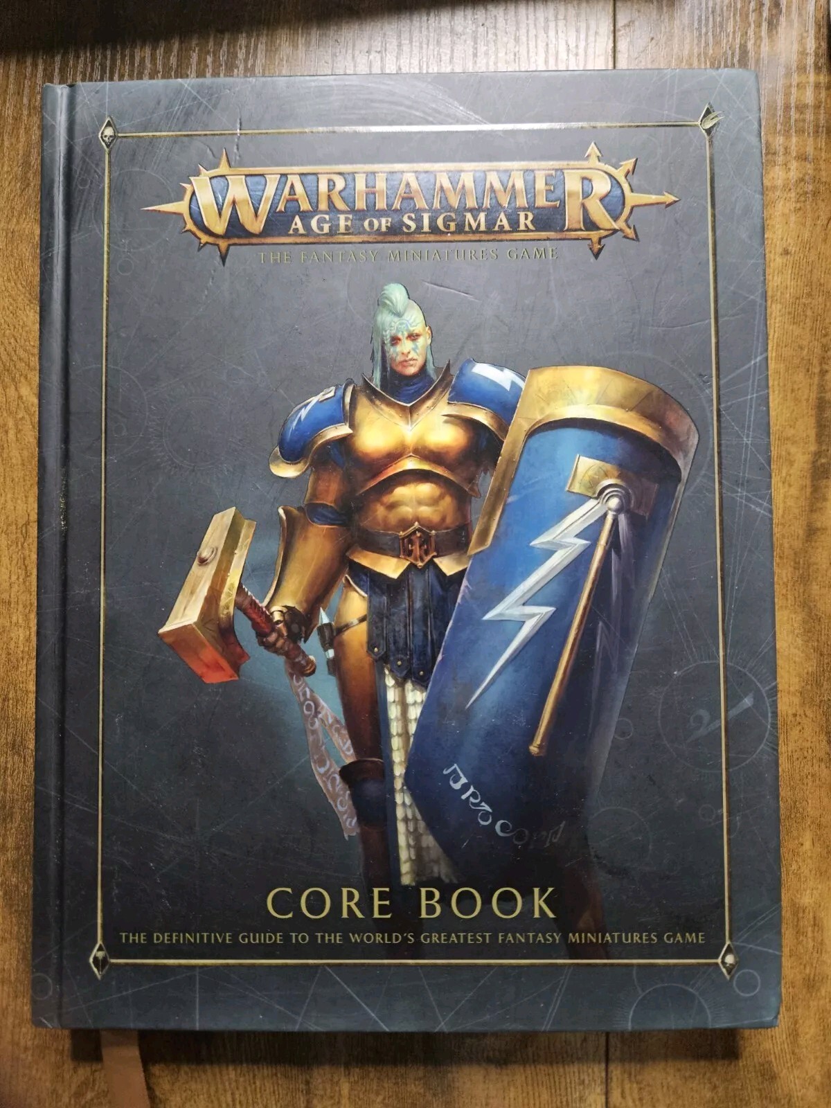 Age of Sigmar Core Book Warhammer Fantasy Rulebook | eBay