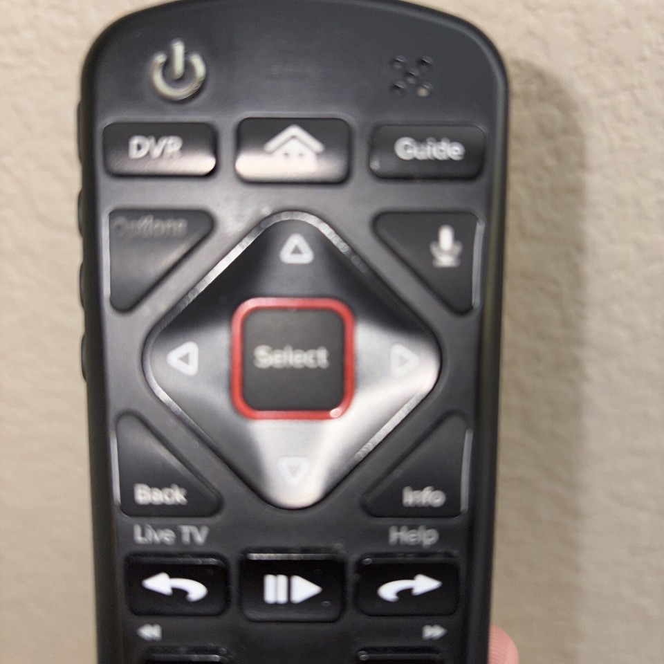 Dish Network 54.0 Voice Remote Control Lit Buttons Hopper/Joey/Wally w ...
