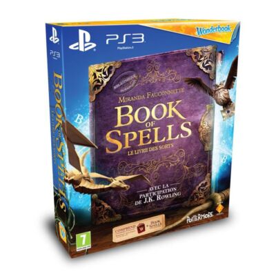 pack ps3 jeu + book of spells livre des sorts playstation 3 neuf JK ...