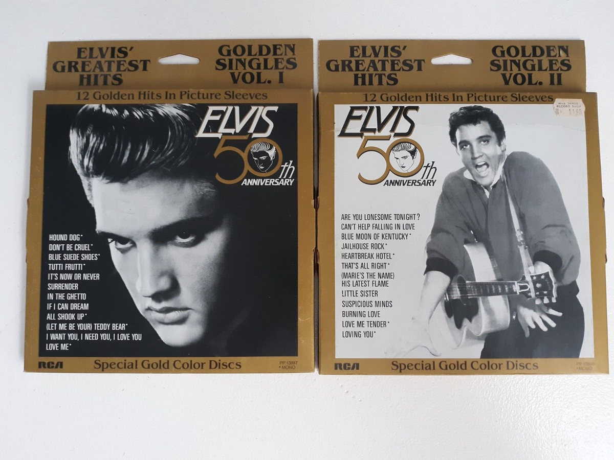 Elvis Greatest Hits Vol 1