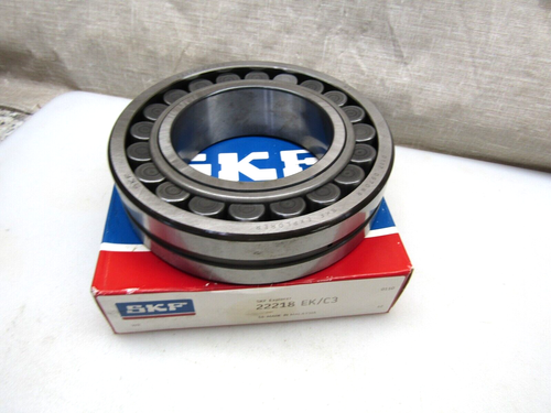 SKF 22218 EK/C3 90mm X 160mm X 40mm Spherical Roller Bearing 1:12 Taper ...