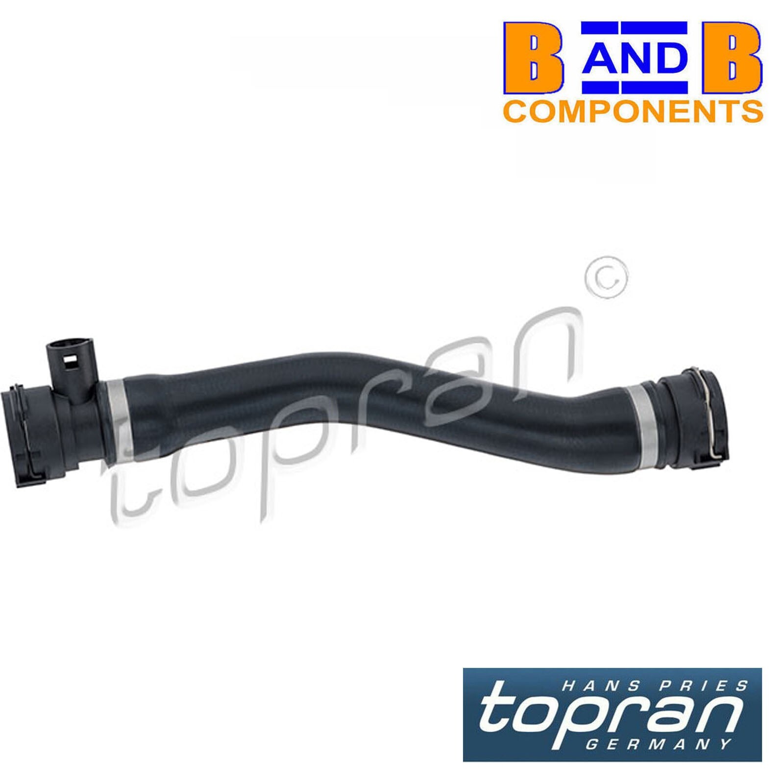 RADIATOR HOSE COOLANT WATER BMW E46 RADIATOR 316I -318I N42 17127516416 ...