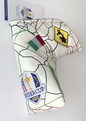 2023 Ryder Cup Putter Cover Marco Simone golf Italy pga new | eBay
