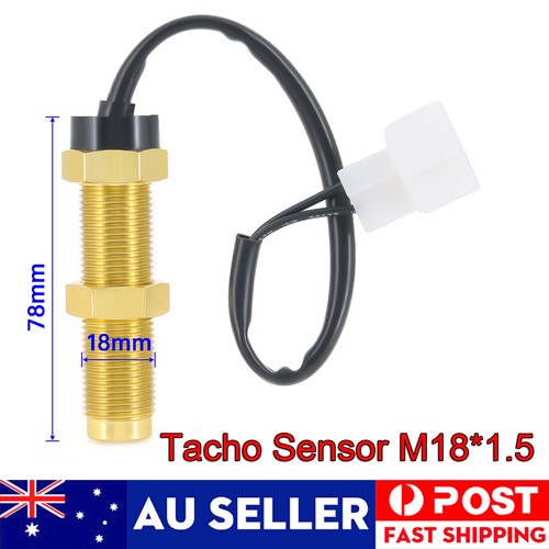Diesel Engine M18 Tachometer Sensor Tacho Gauge RPM Sender for Car ...