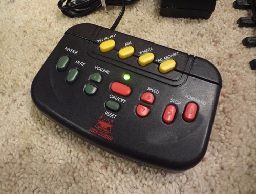 New Bright Holiday Express CONTROLLER box train control 380 384 387 ...