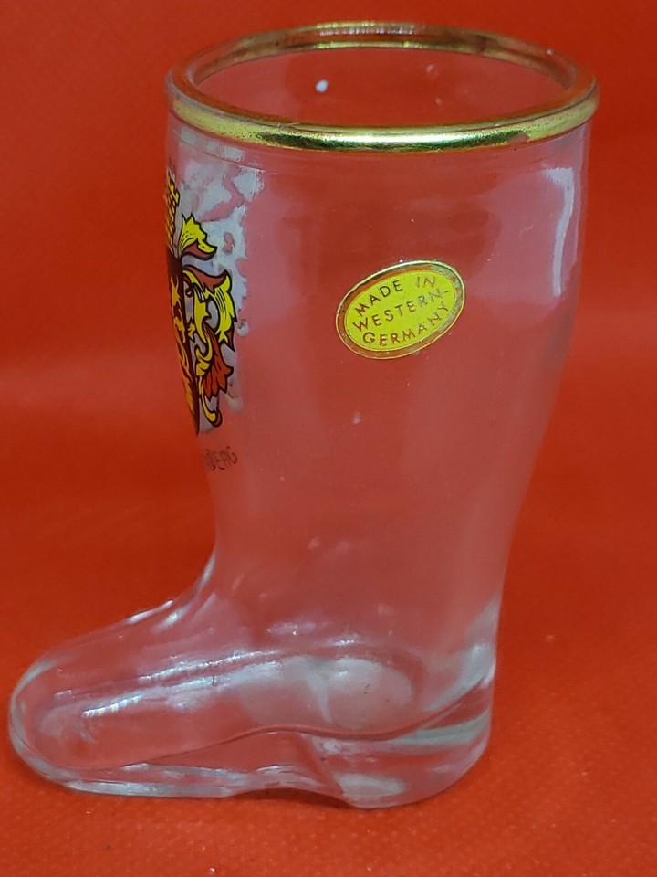 German boot Shot Glass | eBay