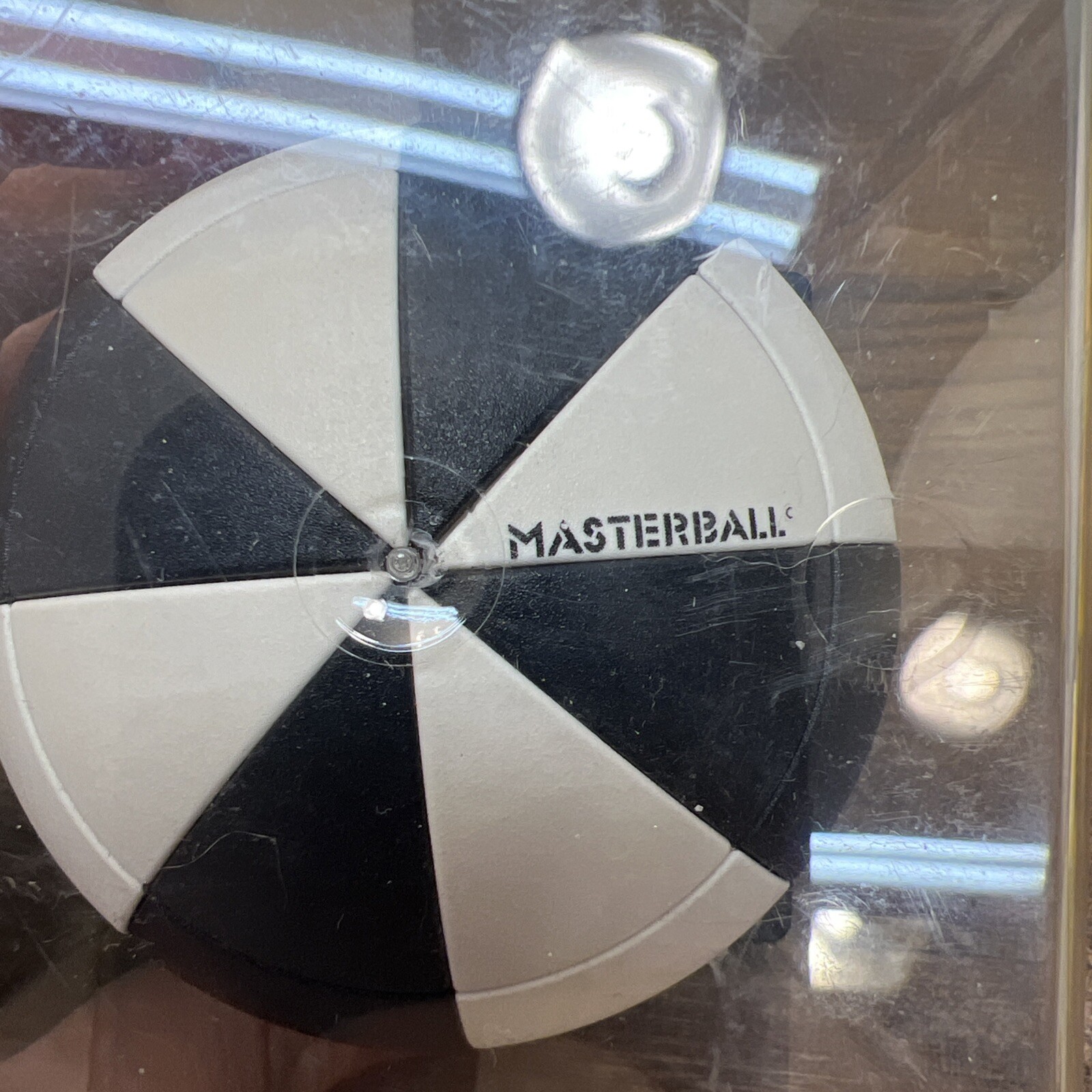 Masterball Puzzle Ball GeoMaster Twist Black White Sphere Logic Game ...