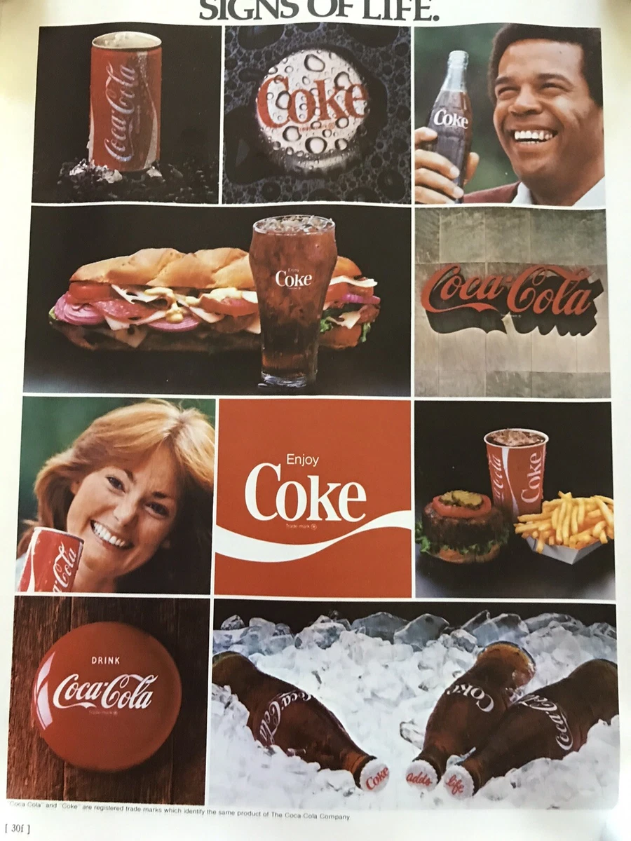 1970 Coca Cola Ads