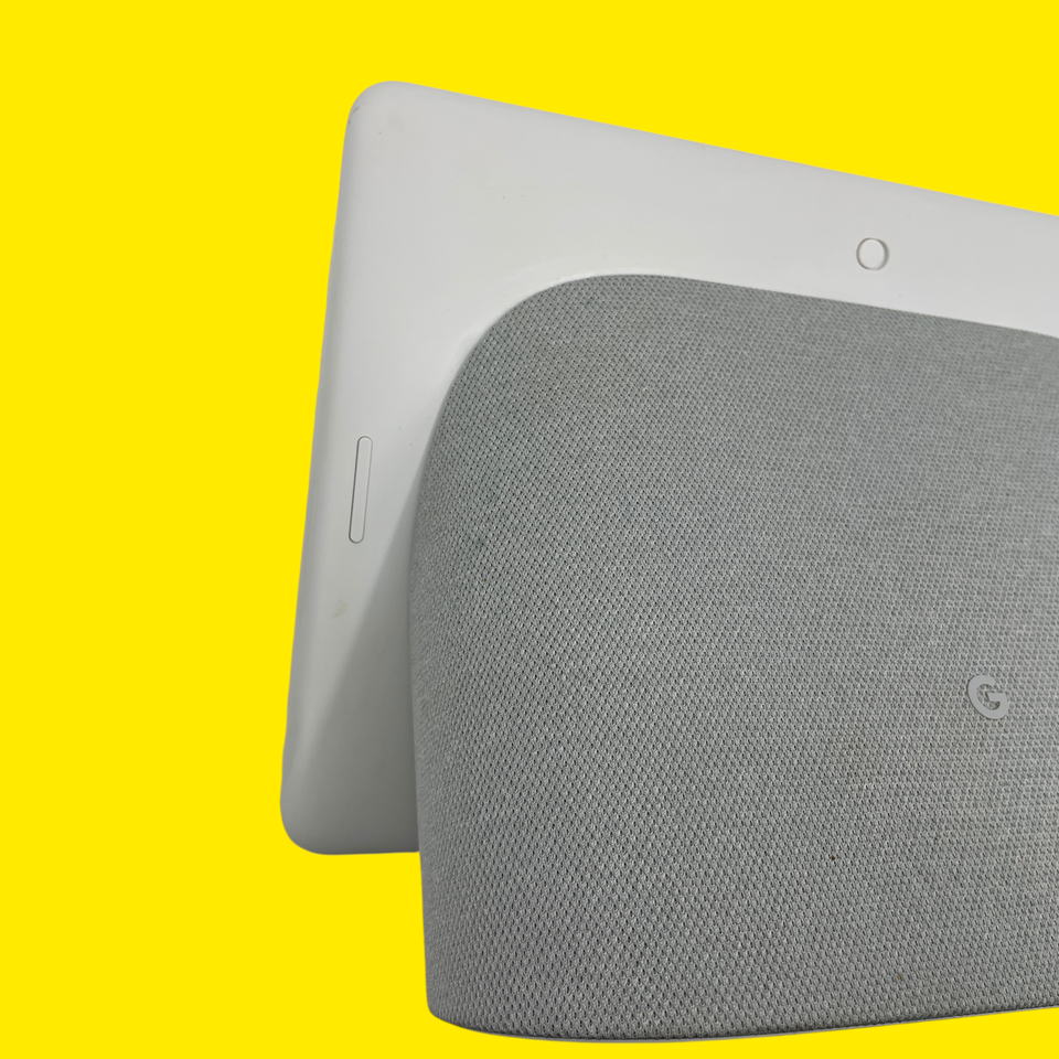 AS/IS Google H2A Nest Hub Max w/ Google Assistant Gray #5779 z39/4 | eBay