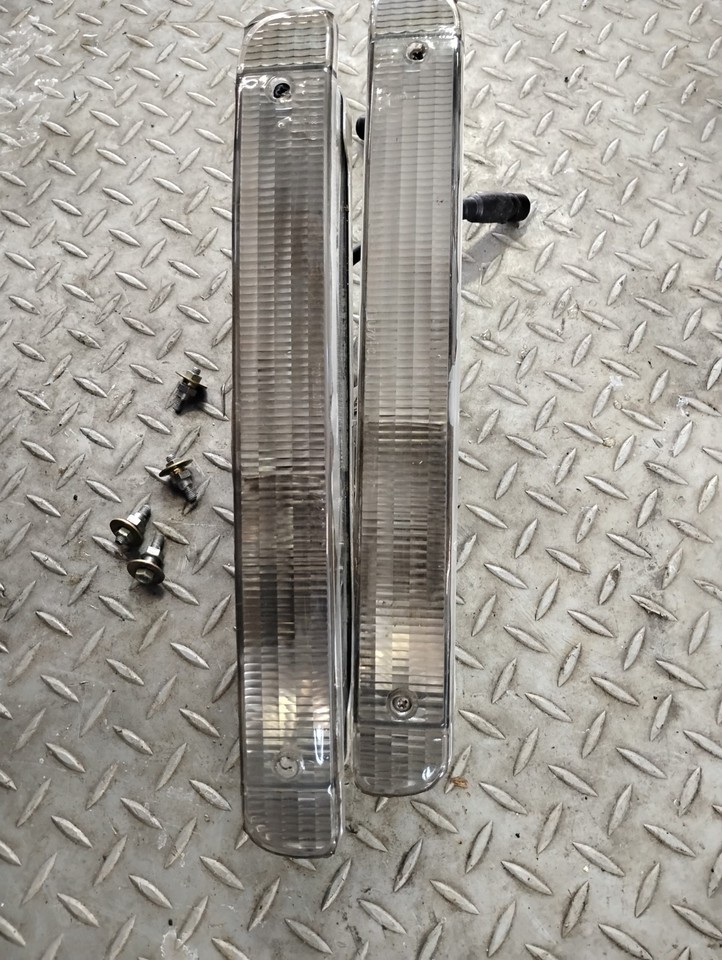 Porsche 944 Turbo S2 - Turn Signal Indicator Light Lamp Set CLEARZ ...