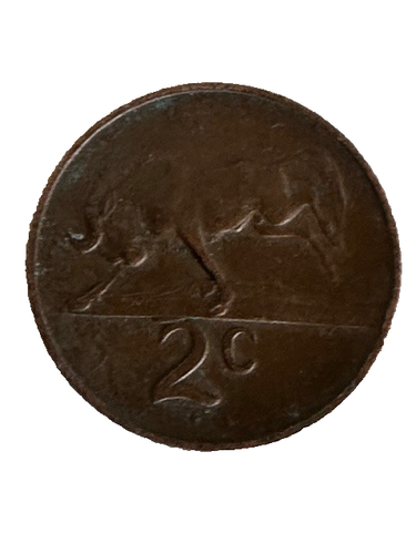 1965 South Africa 2 Cents Coin | eBay UK