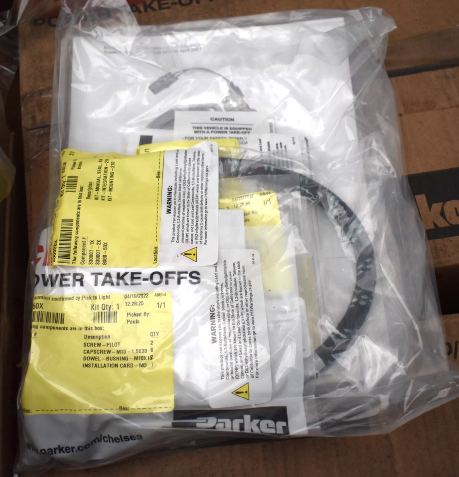Chelsea 210 Series PTO-PUMP Combo Kit 2020 up Ford F550/450/600 ...
