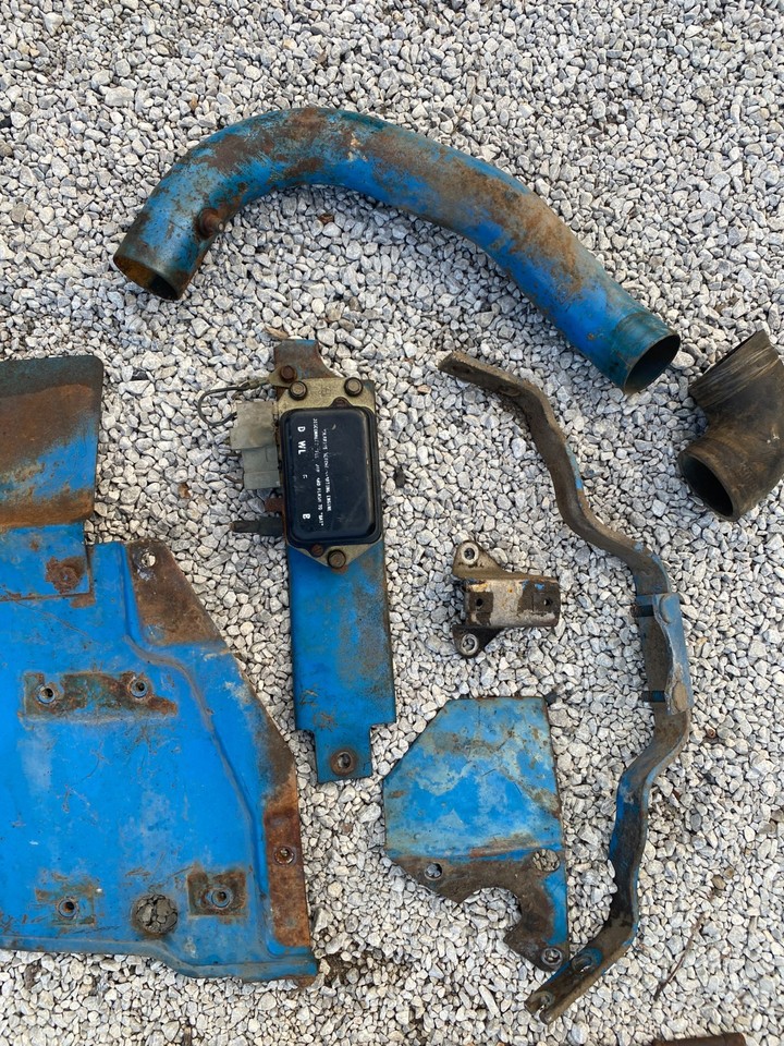 Ford Tractor 2000-3000-2600-3600 Misc. Parts-Hand Throttle-Brackets | eBay