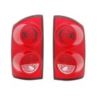 PAIR OF TAIL LIGHTS FITS DODGE RAM 1500 4500 2007-2008 55277302AC ...