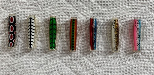 Lot of Seven Tasmanian Devil Lures. 7 Gram. | eBay