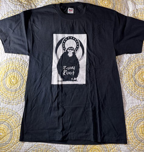 Rusted Root 1995/96 US tour concert shirt with 2 (two) backstage passes. | eBay