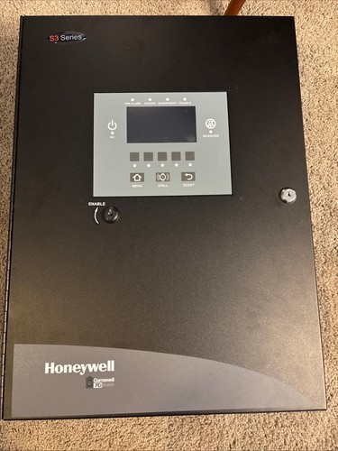 Fire alarm system GAMEWELL FCI S3 SERIES FIRE PANEL WITH CABINET | eBay