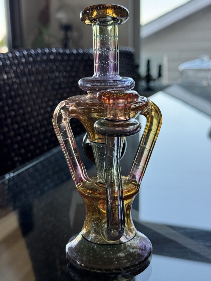 Steve Sizelove - Rare Glass - Heady Functional Rig Art | eBay