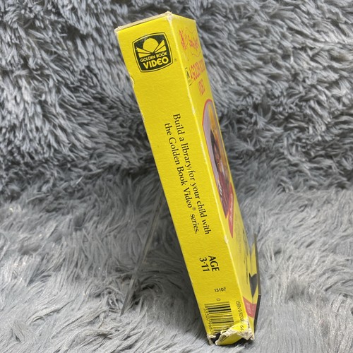 Sandra Beech: The Pretend Box VHS Tape 1986 A Golden Book Video Kids ...