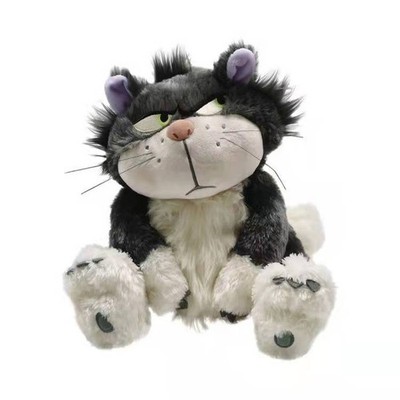 12'' Grumpy Cat Soft Plush Stuffed Animal Cartoon Black Kitty Toy Gift ...