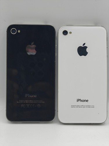 Apple iPhone 4 And 4s GSM Black Model A1387 A1431 A4 | eBay