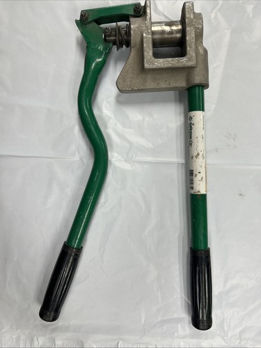 Greenlee Model 710 Metal Stud Punch Knockout Tool 1-11/32" Hole Size ...