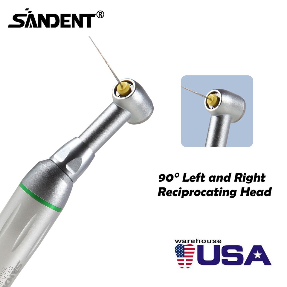 Dental 10:1 Endo Handpiece M4 Safety Reciprocating Contra Angle ...