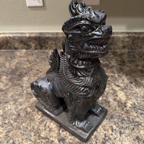 Vintage Arnels Fung Shui Foo Dog Lion Ceramic Sculpture | eBay