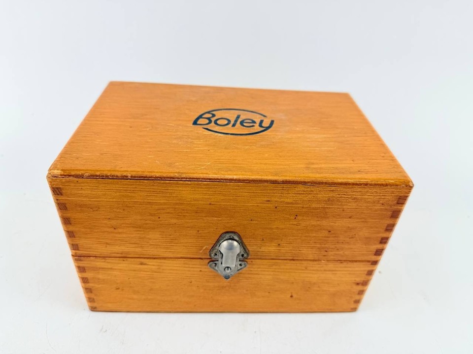 Watchmaker G. Boley Stacking tool set Germany | eBay