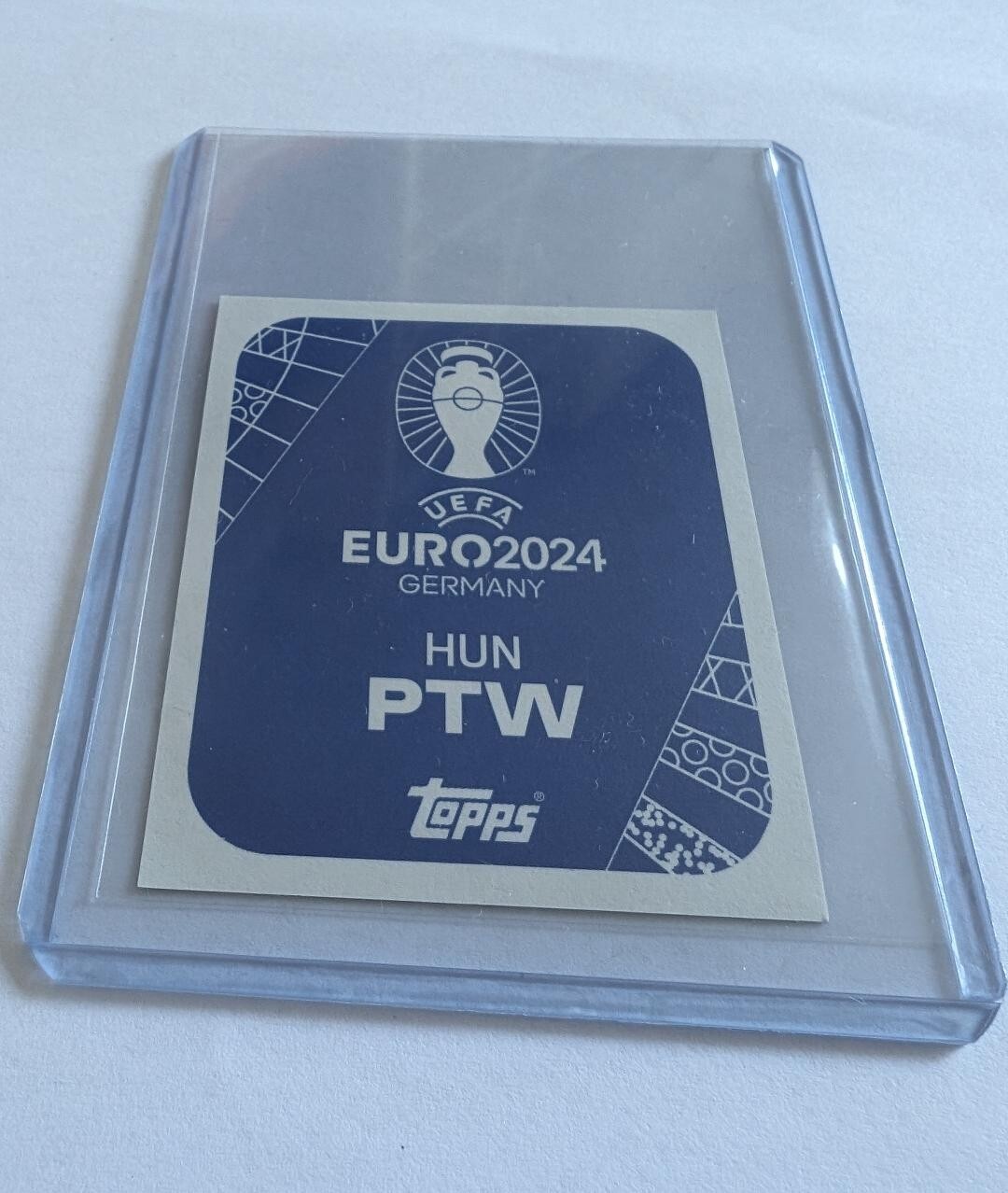 Topps EURO EM 2024 Germany - Black Black | Grelly UK