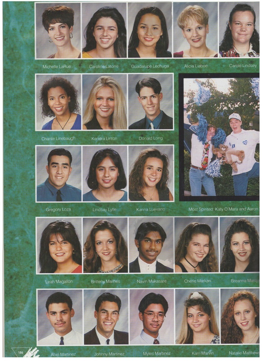 High School Yearbook 1995