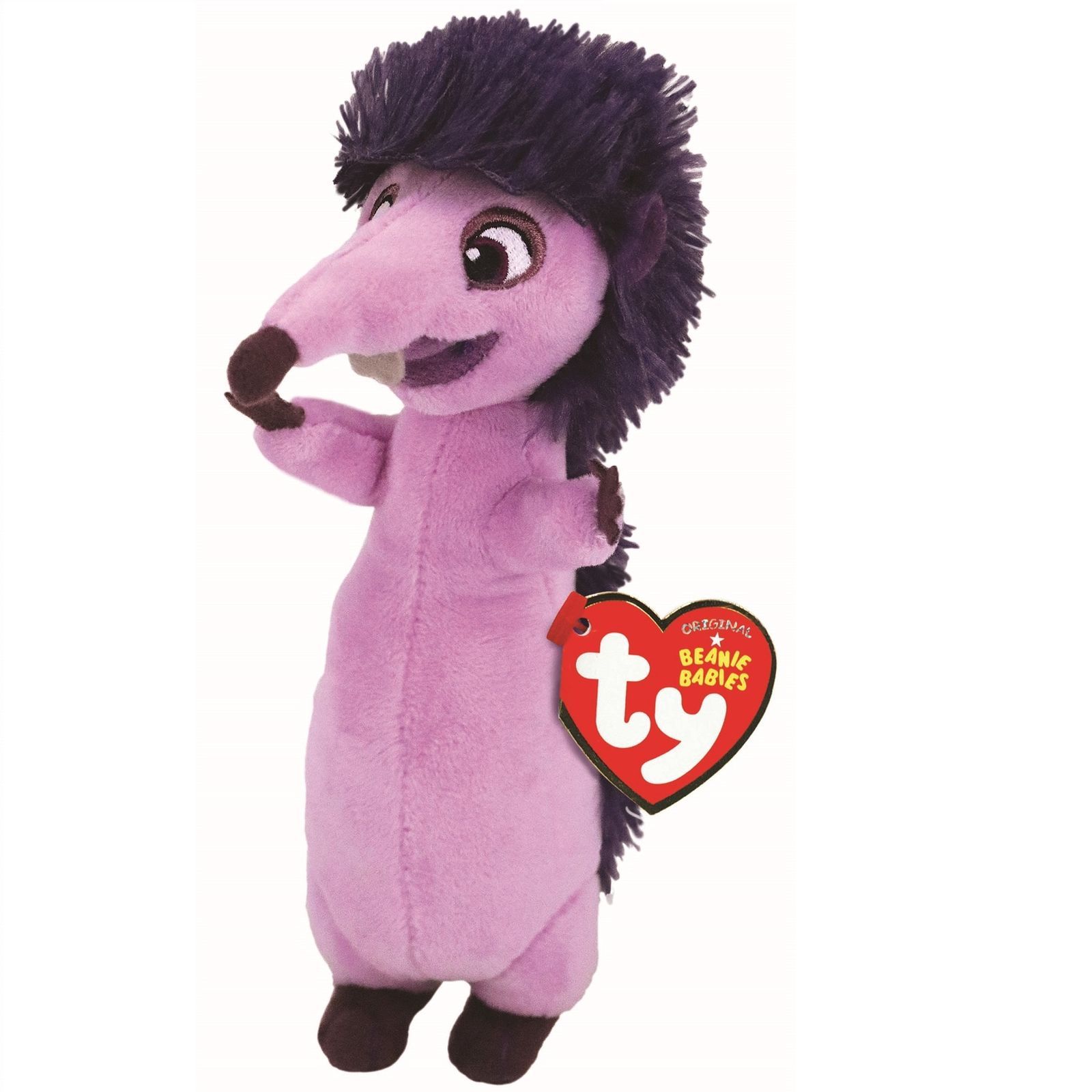 TY Beanie Babies Ferdinand collect all 5 Goat Bull & 3 Hedgehogs to ...