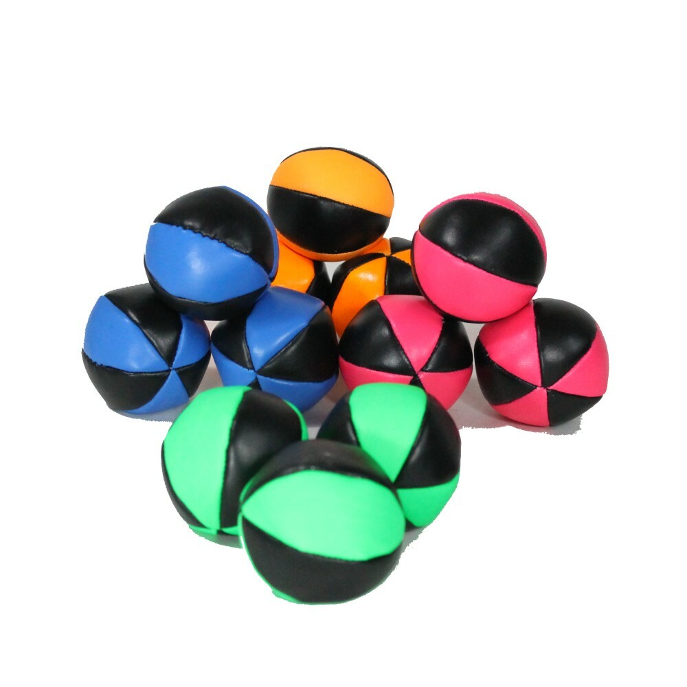 Zeekio Zeon 6 Panel 100g Juggling Balls - Set of 3 | eBay