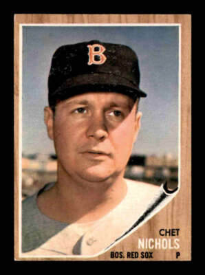 1962 Topps #403 Chet Nichols EXMT/EXMT+ X3394439 | eBay