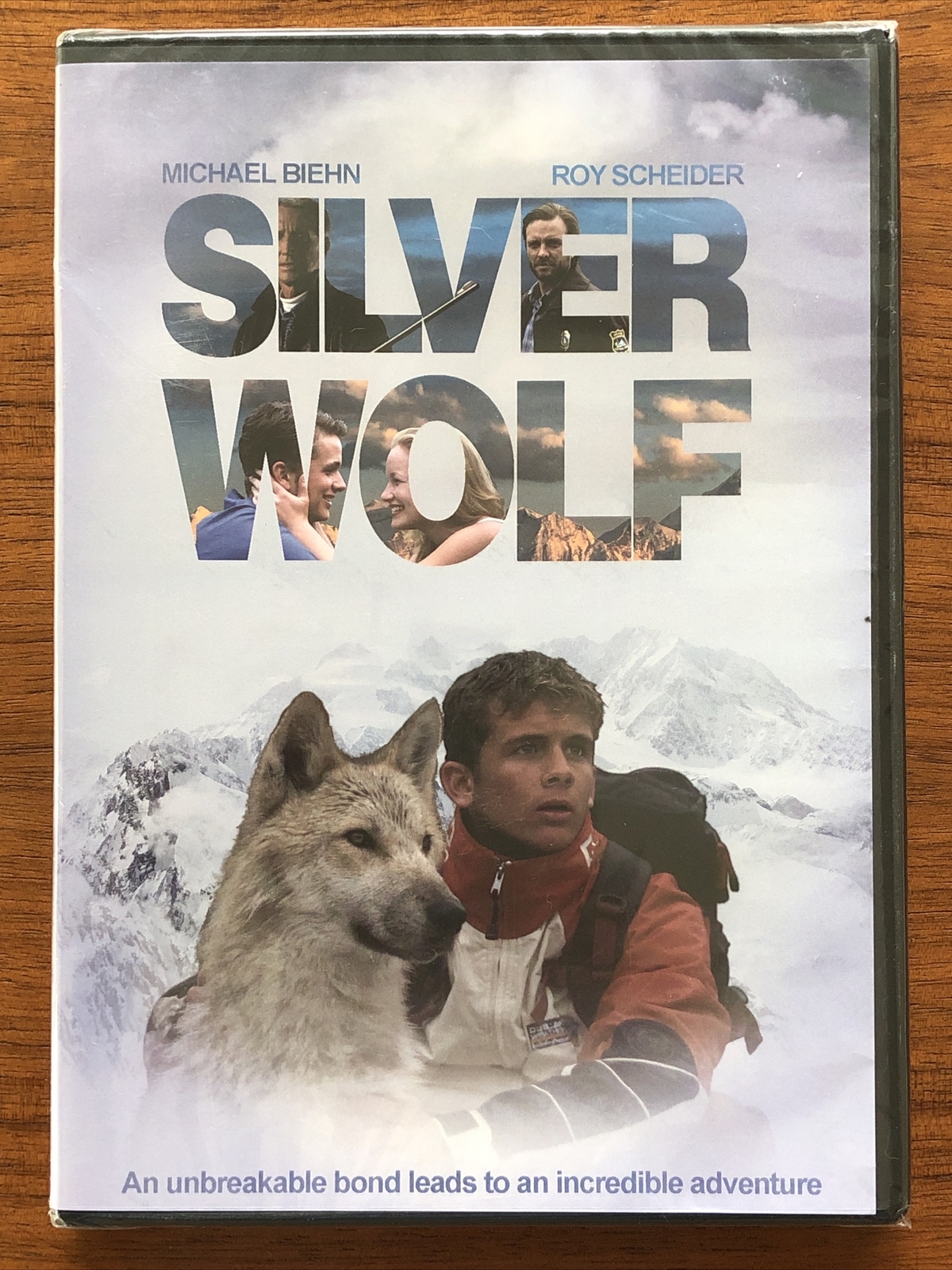 Shane Meier Silver Wolf