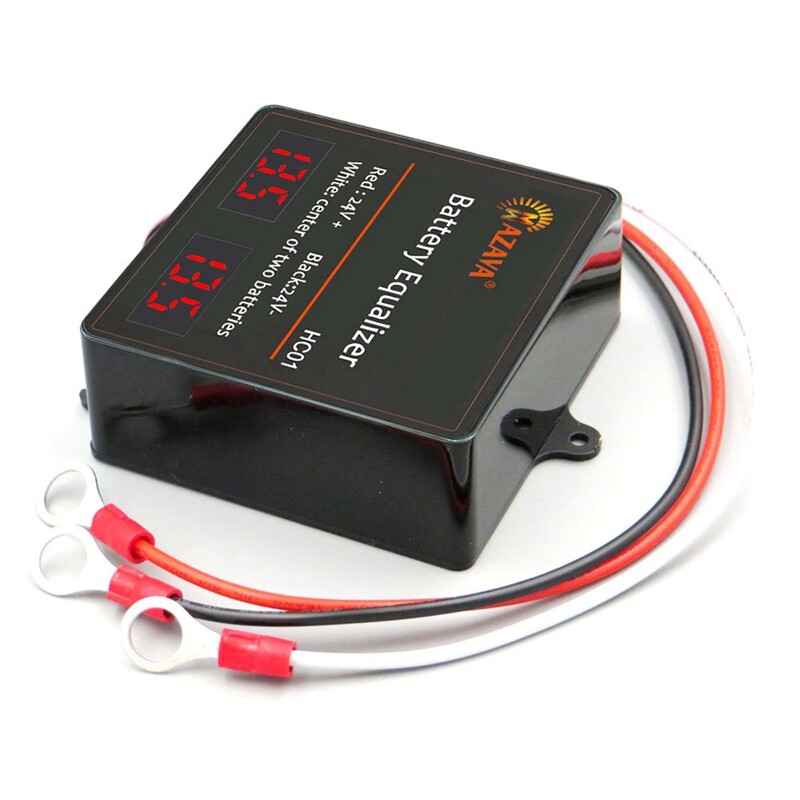 HC01 LED Display Battery Equalizer for 2 X 12V Active Batteries ...