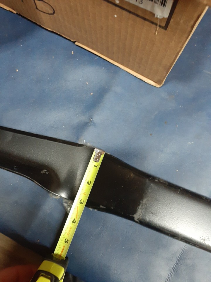 LAWNMOWER BLADE SIMPLICITY PART# 1664019 | eBay