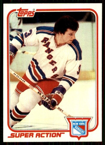 1981-82 Topps Barry Beck New York Rangers #124 | eBay