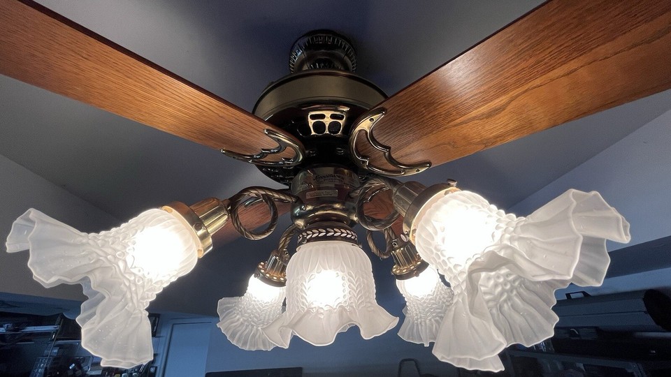 Casablanca Four Seasons Ceiling Fan 4222T With 48” Blade Span “Flick ...
