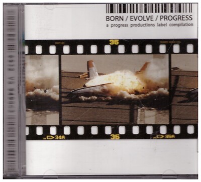 Born / Evolve / Progress [CD] A Progress Production Compilation | eBay