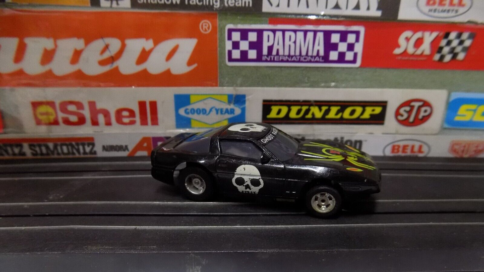 AURORA AFX, ULTRA 5, GHOST RACER With SPEEDSTEER ULTRA 5 CHASSIS, HO ...