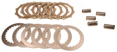 Honda XR 400R, 1997-2004, Clutch Kit - XR400R - Friction, Steel Plates ...