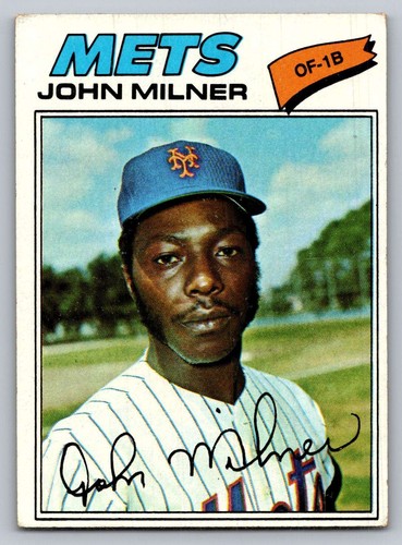1977 Topps #172 John Milner | eBay
