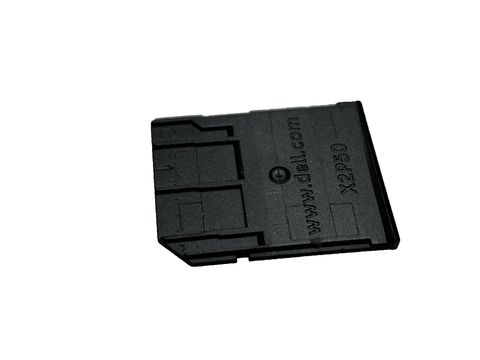 ️ Dell Latitude E7270 SD Card Dummy Plastic Cover Slot Filler X2P50 | eBay